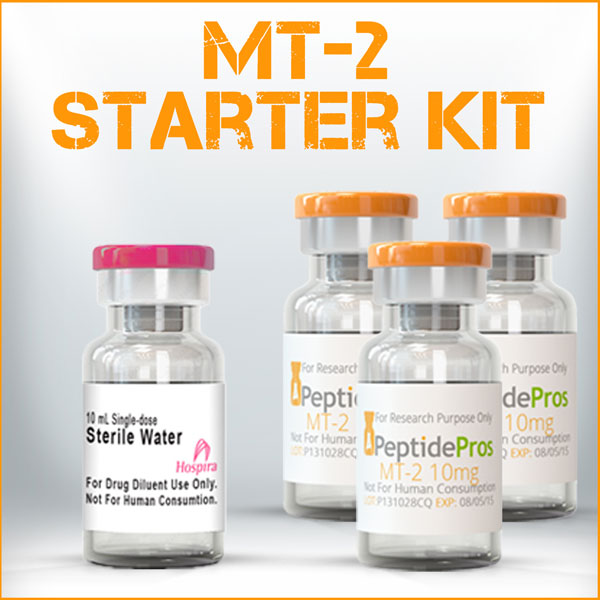 30mg Melanotan 2 (MT-2) STARTER KIT - SAVE 20% » Peptide Pros