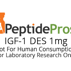 IGF-1 DES 1mg » Peptide Pros