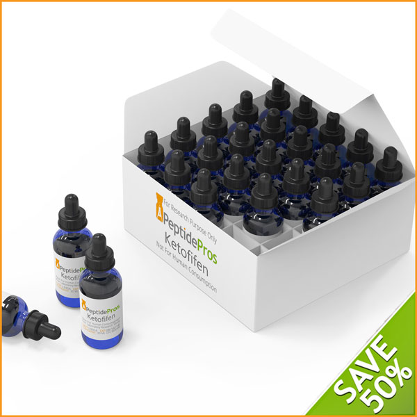 Ketotifen Fumarate 1mg/ml @30 ml 100 BOTTLES AT 50% OFF » Peptide Pros
