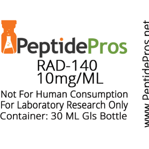 Buy RAD-140 (Testolone) | RAD-140 SARM for Sale from Peptide Pros