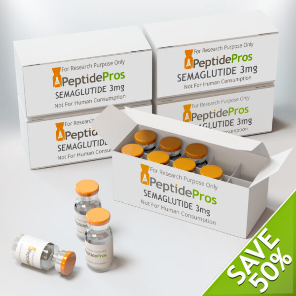 Buy Semaglutide with 50% from Peptide Pros